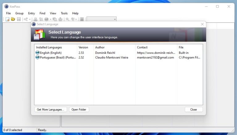 KeePass: Como baixar, instalar e usar em português em 2024