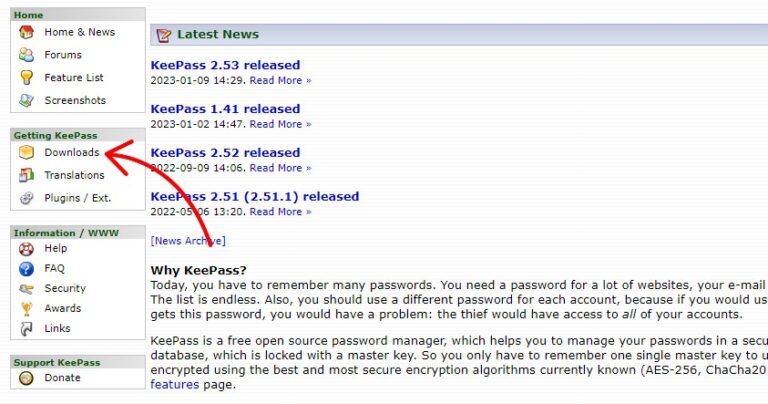 KeePass: Como baixar, instalar e usar em português em 2024