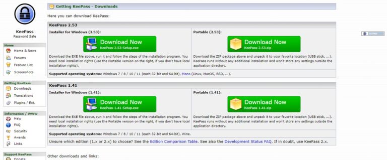 KeePass: Como baixar, instalar e usar em português em 2024